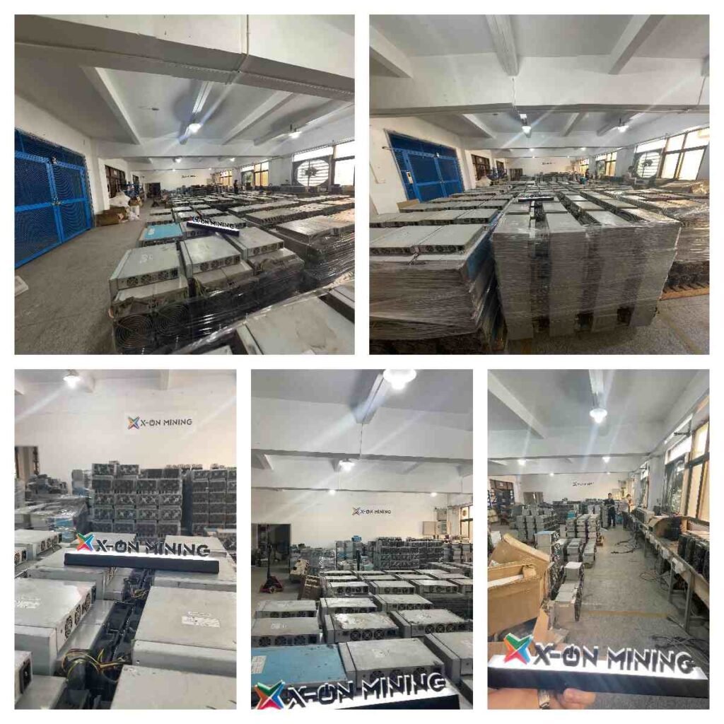 Mining Machine Solution - X ON MINING