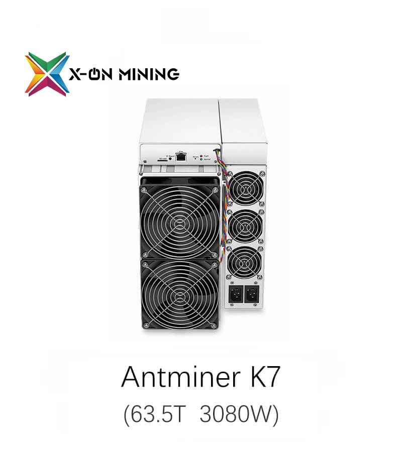 Antminer K7 For Sale, Bitmain Antminer K7 63.5Th