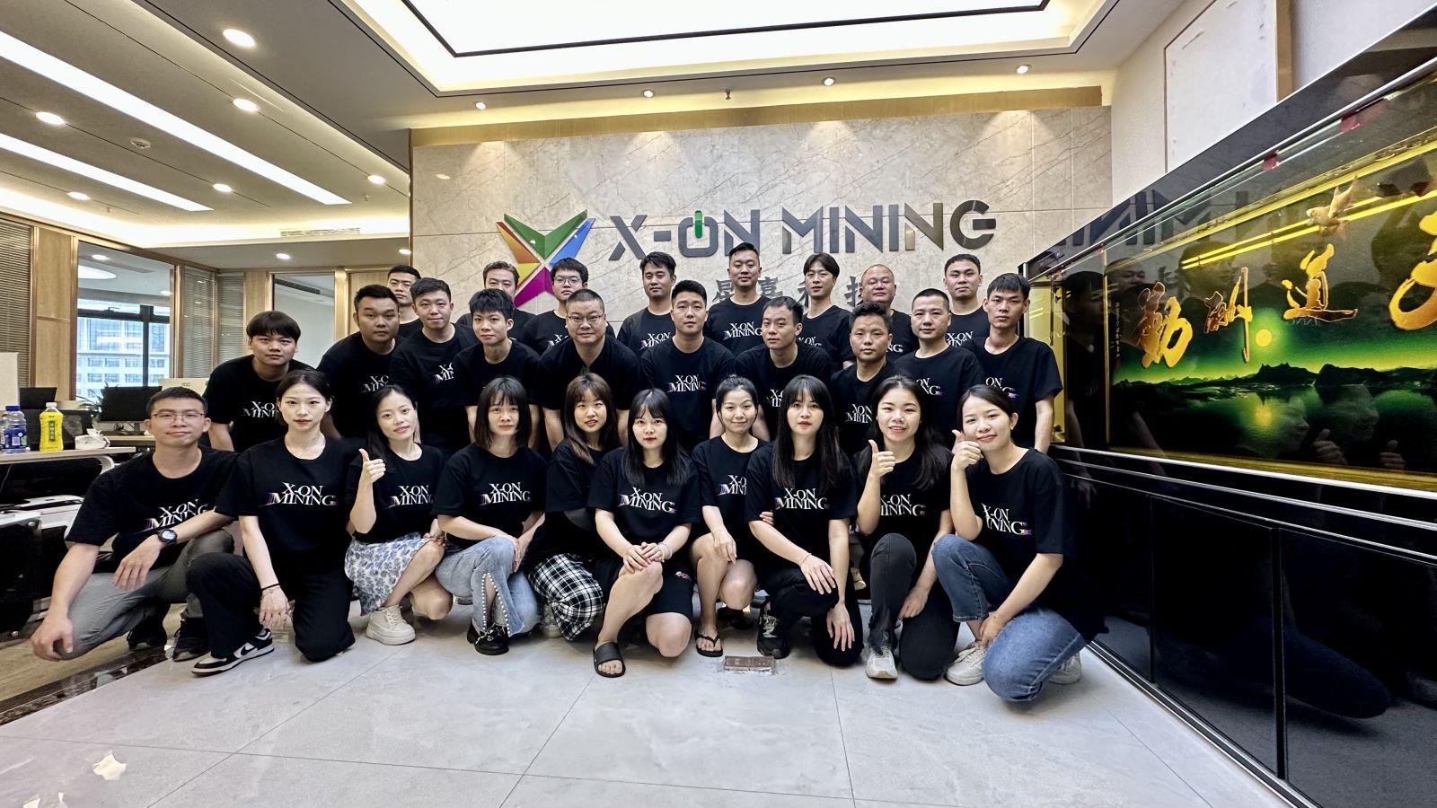 Team Display - X-ON MINING