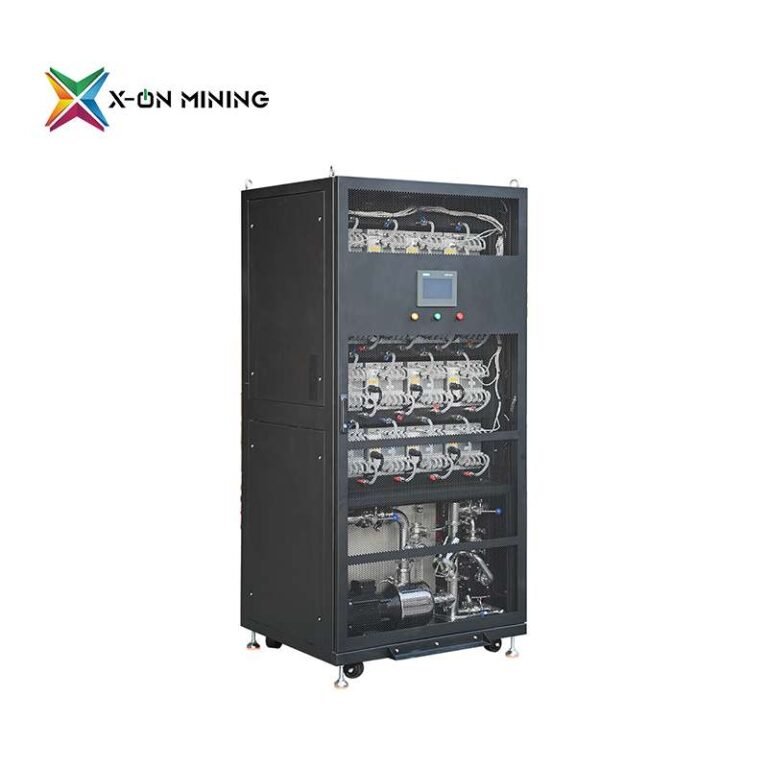 LIANLI 16 units hydro rack hydro cooling system for Antminer S21 xp Hyd ...