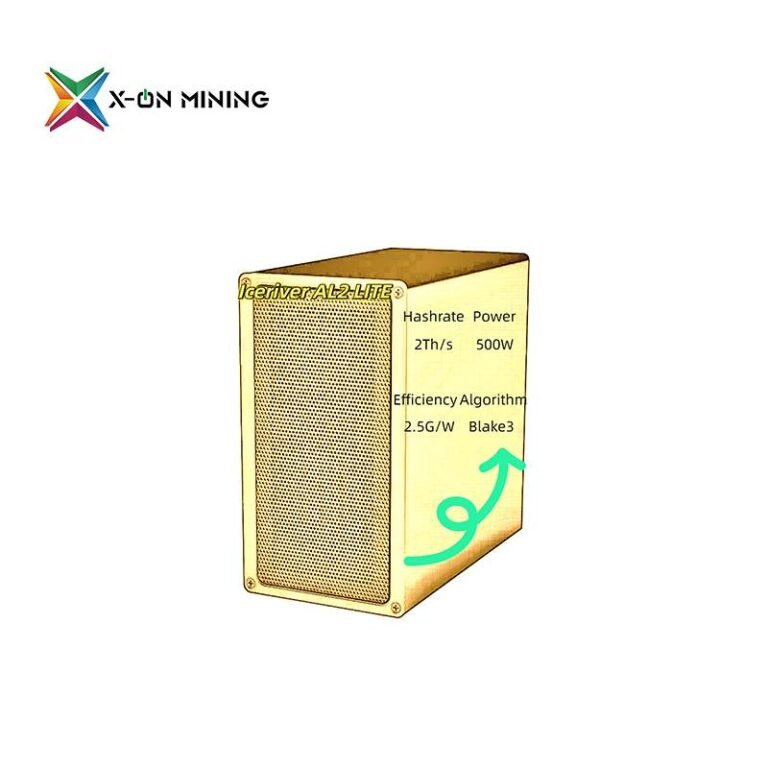 全新 Iceriver AL2 Lite Alephium 矿机 2Th/s 500W - X ON MINING