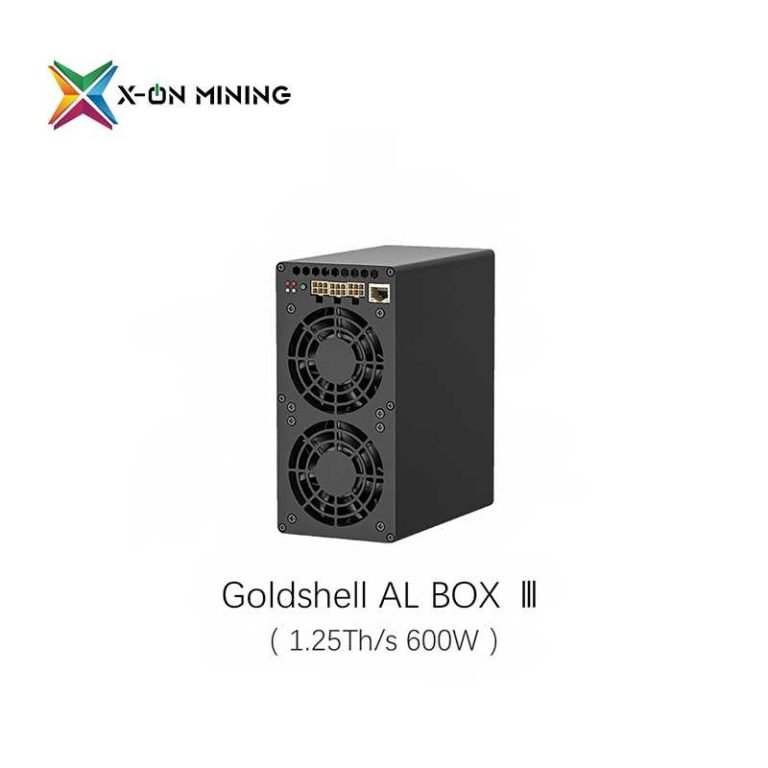 Goldshell AL Box III 1.25Th/s 600W Alephium Miner - X ON MINING