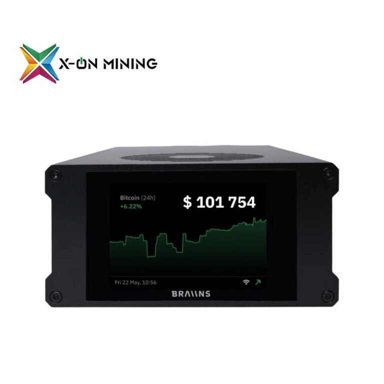 Braiins BMM101 Bitcoin Mini Miner 1Th/s 40W - X ON MINING
