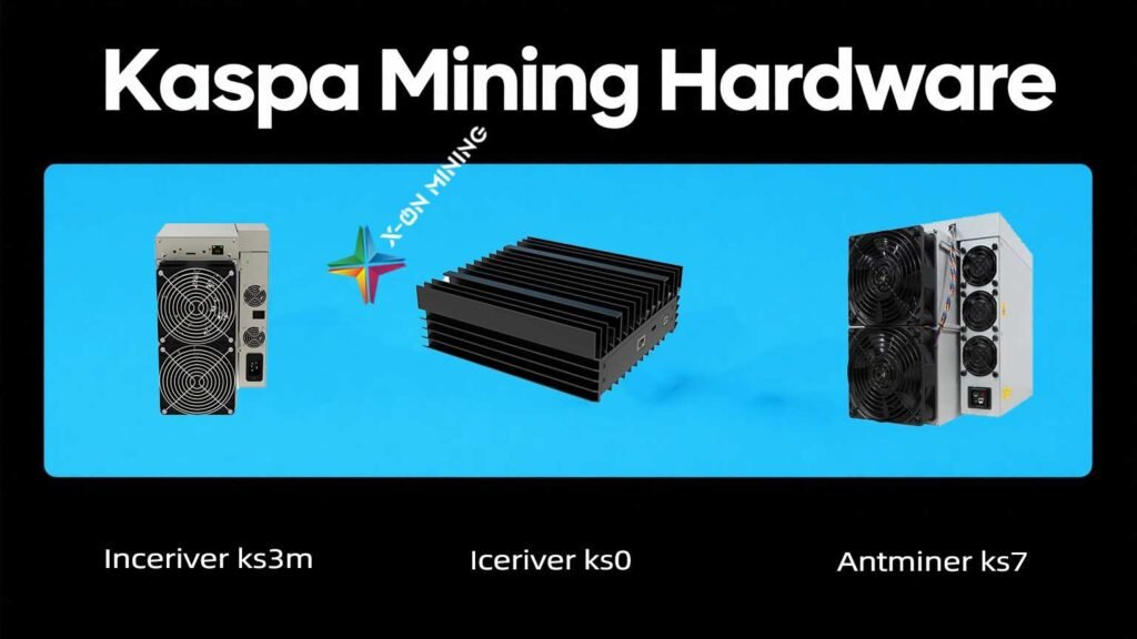 How to mine Kaspa？ - X ON MINING